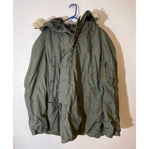 Greenbrier | Jackets & Coats | N3b Jacket Military Extreme Cold Parka Vtg 7s 80s Lancer Mens L ...